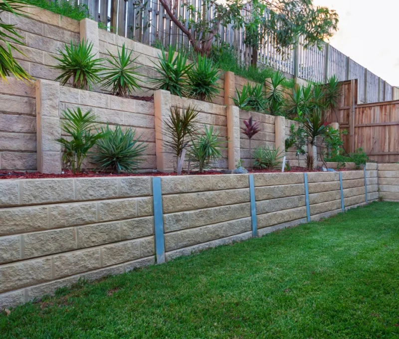 Retaining Walls - PNP Outdoor Development